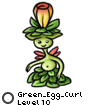 Green_Egg_Curl the Flor - Egg Cave